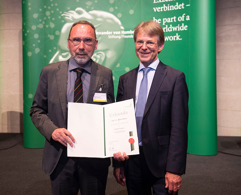 “Humboldt Research Award” allo storico del Medioevo dell’Università del ...