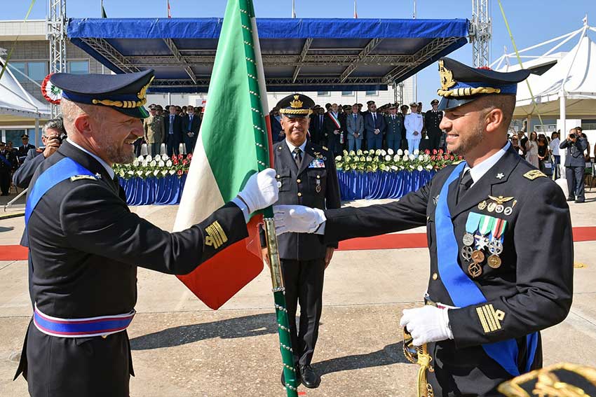 Il Colonnello Vito Conserva è il nuovo Comandante del 61° Stormo di ...