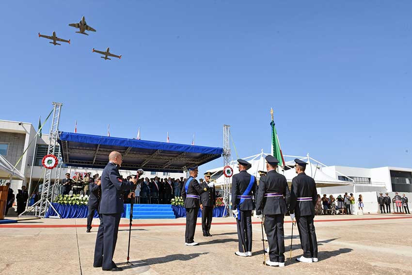 Il Colonnello Vito Conserva è il nuovo Comandante del 61° Stormo di ...