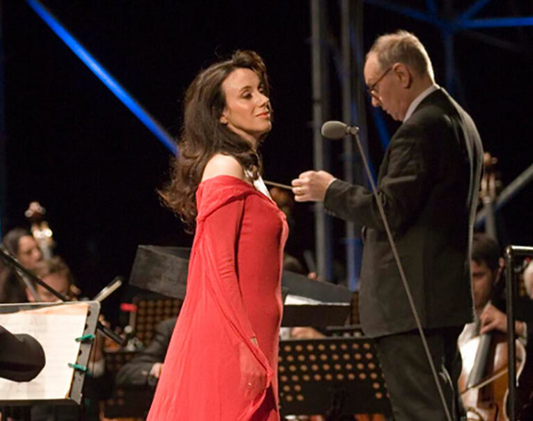 Galatina: Susanna Rigacci, il soprano di Ennio Morricone, al Festival ...