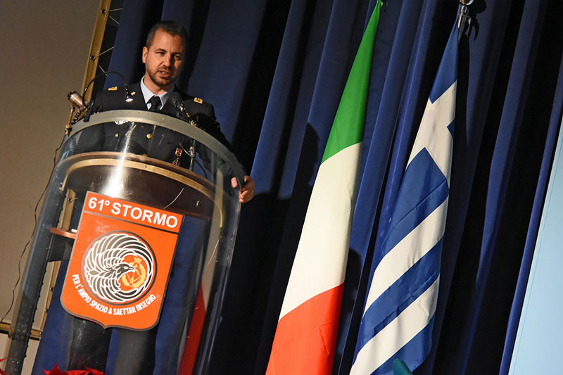 Il 61° Stormo di Galatina brevetta tredici nuovi piloti “fighters ...