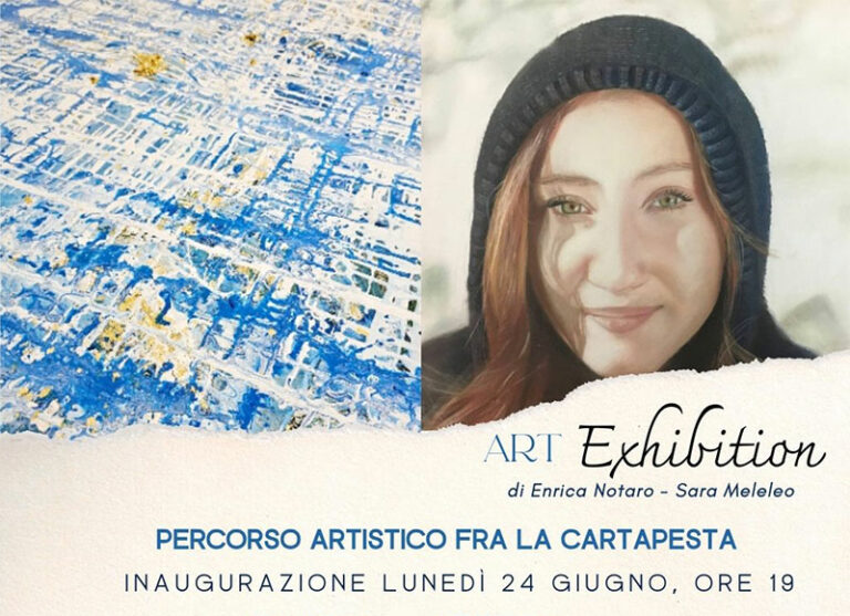 Le artiste galatinesi Enrica Notaro e Sara Meleleo inaugurano l’art ...